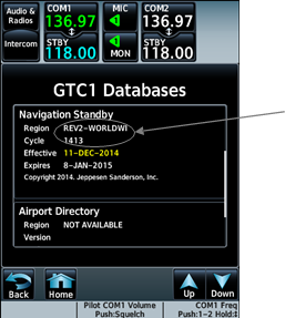 Garmin Service Advisory NO.: 1478 Rev A – Aero-Pro Avionics LLC